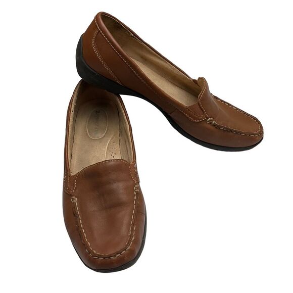 Naturalizer | Shoes | Naturalizer Brown Driving Loafer Jonella Leather ...